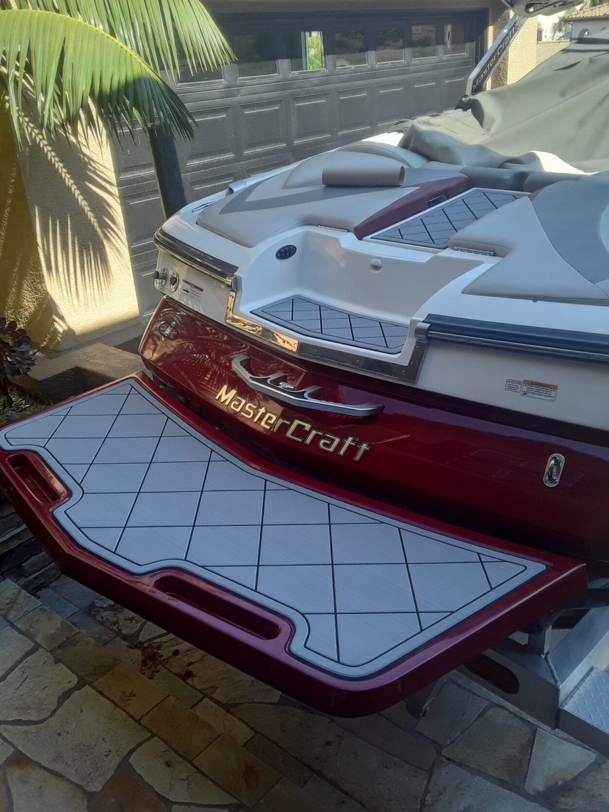 Swim Steps - Blue Seas Fabrication